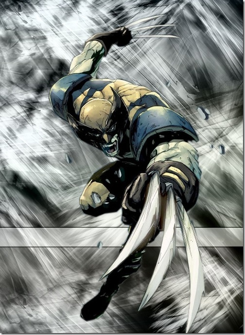 Comic Character Wallpaper - Wolverine - ClickAbs - Stunning Image
